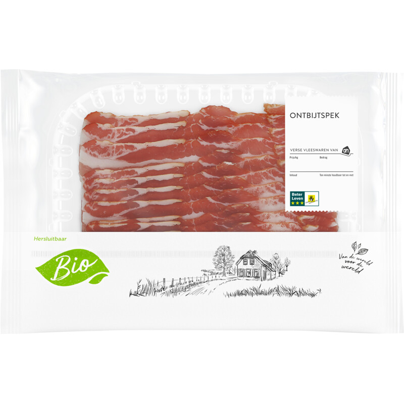 AH Biologisch Ah bio ontbijtspek bestellen | ah.nl