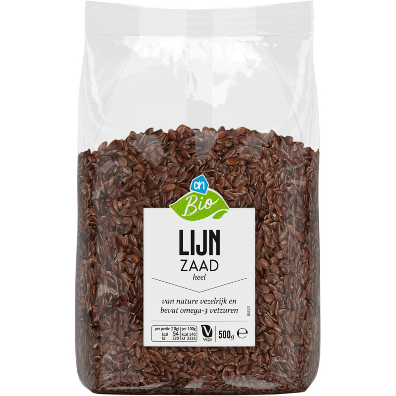 AH Biologisch Lijnzaad heel bestellen | Albert Heijn