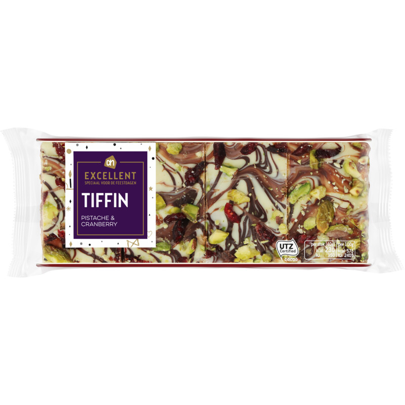AH Excellent Witte chocola pistache cranberry bestellen | Albert Heijn