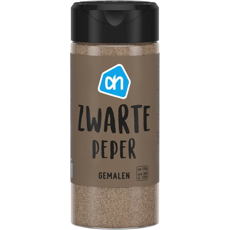 AH Zwarte peper gemalen bestellen | ah.nl