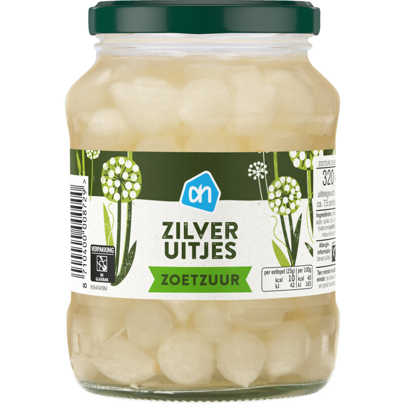 AH Zilveruitjes zoetzuur reserveren | Albert Heijn
