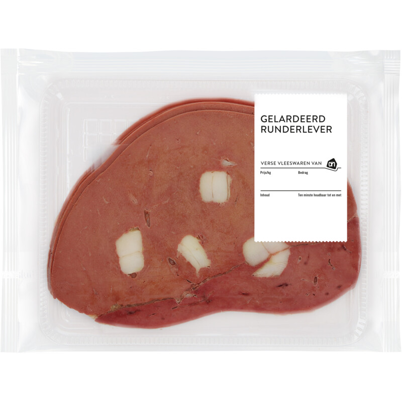 AH Gelardeerd runderlever bestellen | ah.nl