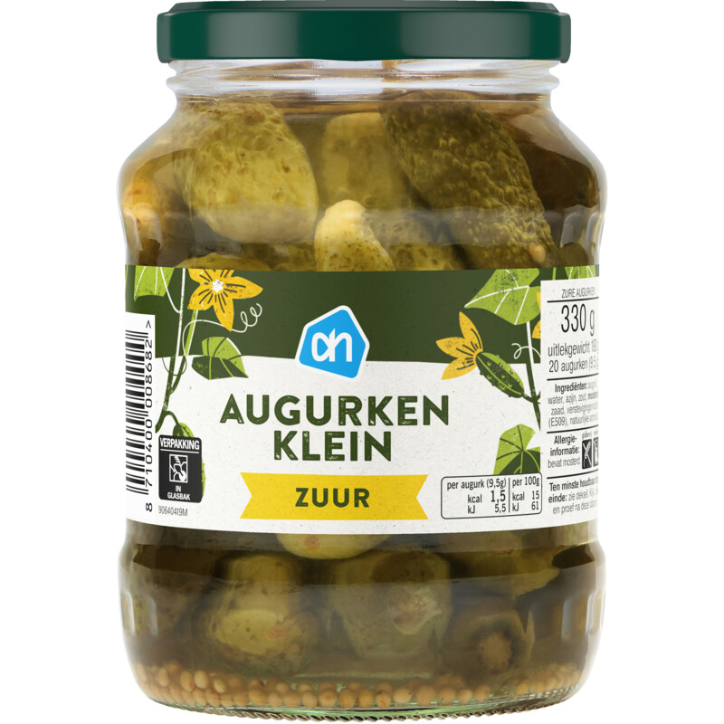 AH Augurken klein zuur reserveren | Albert Heijn