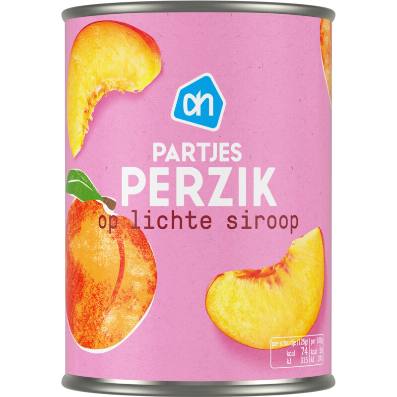 AH Partjes perzik op lichte siroop bestellen | Albert Heijn