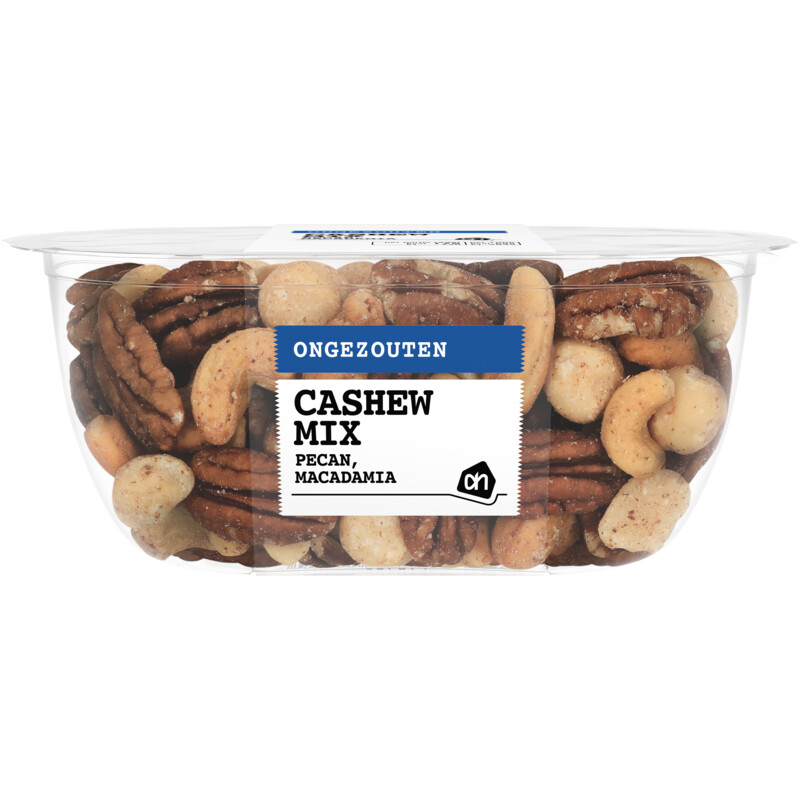AH Cashewmix pecan/macadamia ongez gebr bestellen | Albert Heijn