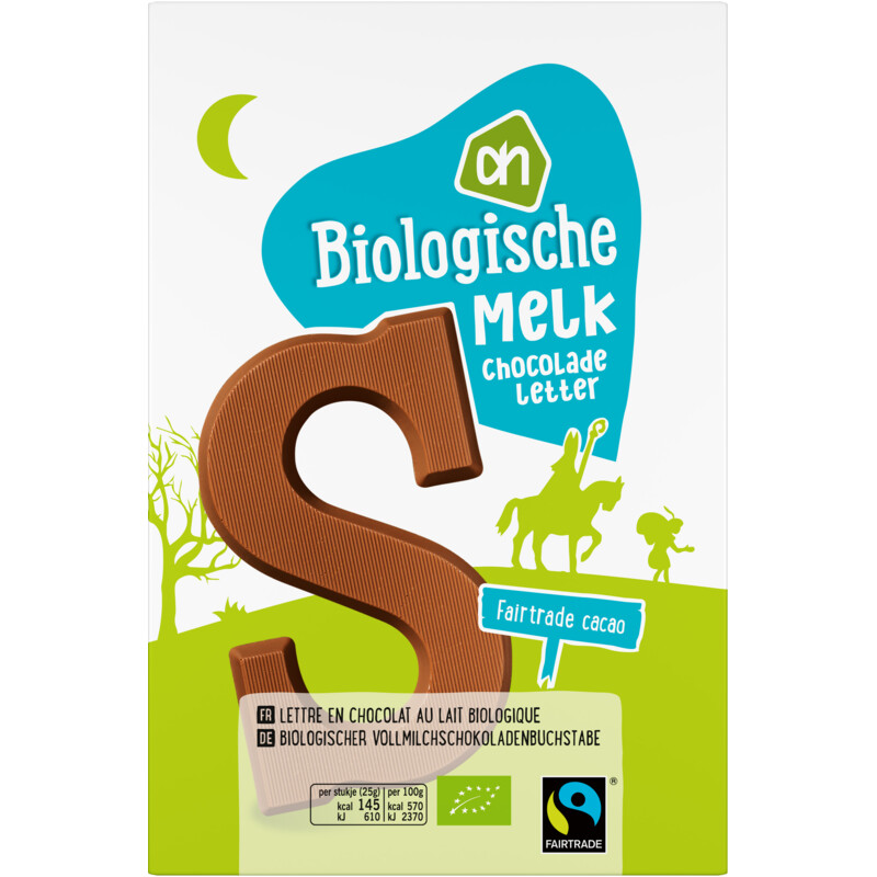 AH Bio Melk Letter bestellen | Albert Heijn