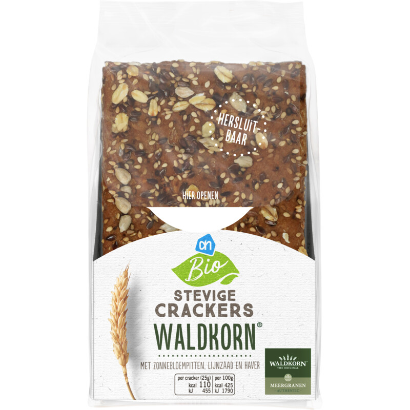 AH Biologisch Bio waldkorn crackers reserveren | Albert Heijn