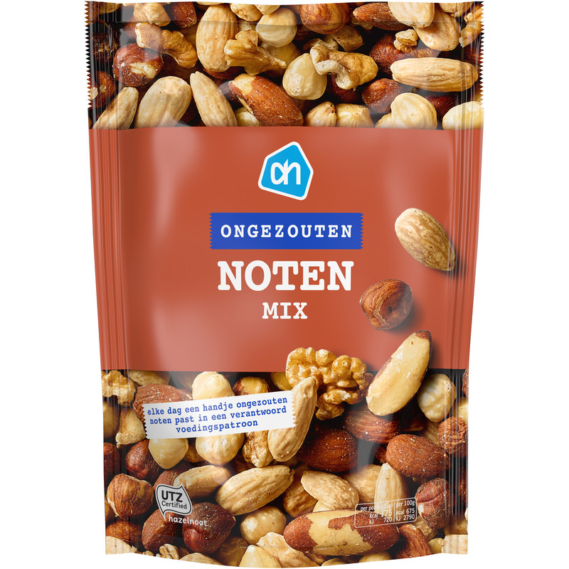 AH Notenmix ongebrand bestellen | Albert Heijn AH Notenmix ongebrand bestellen | Albert Heijn