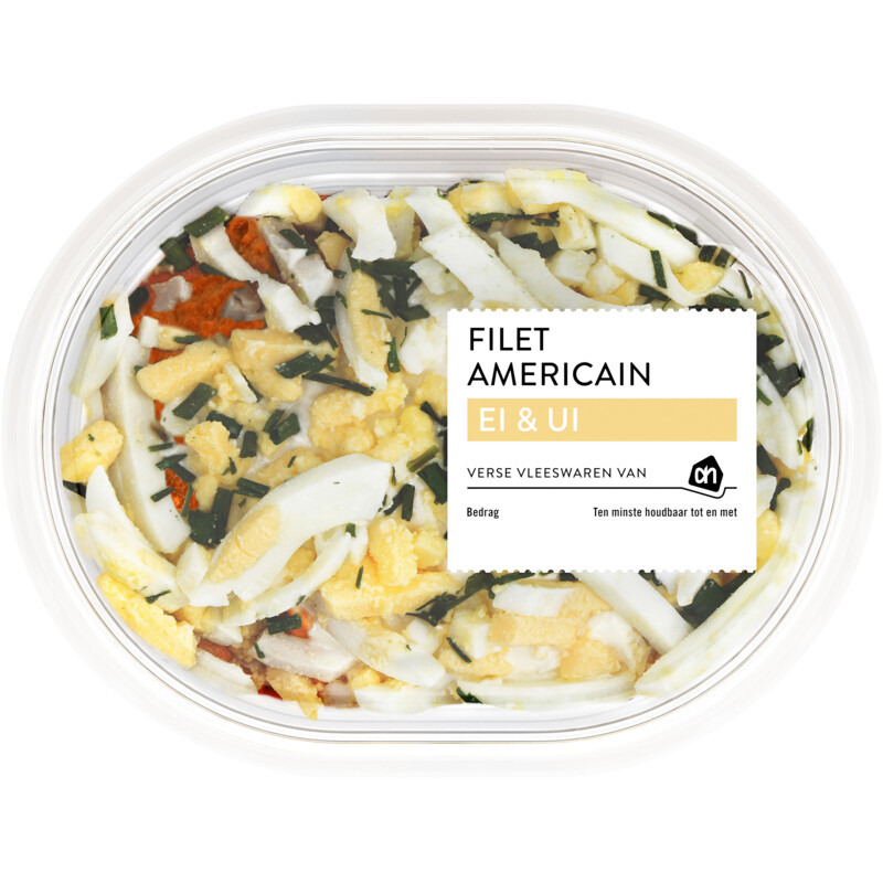 AH Filet americain ei en ui bestellen | Albert Heijn