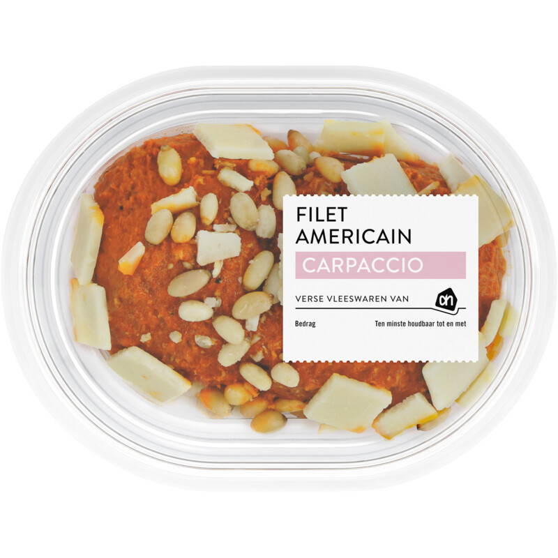AH Filet americain carpaccio bestellen | ah.nl