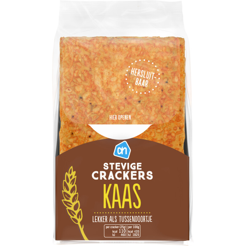 AH Stevige crackers kaas reserveren | Albert Heijn