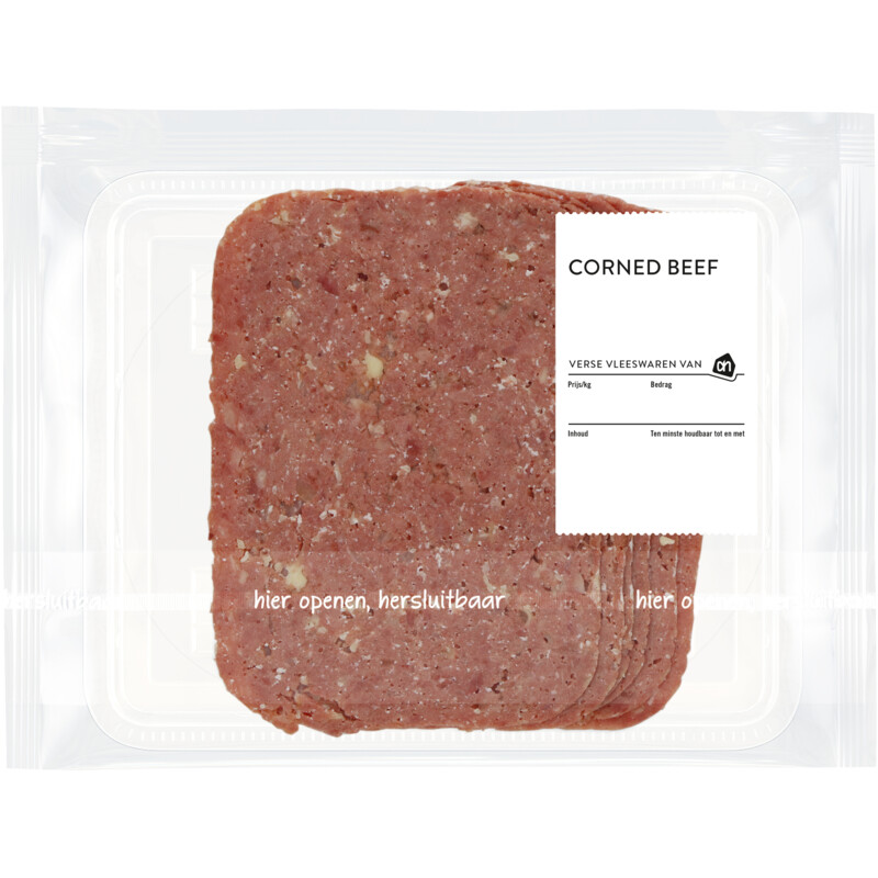 AH Corned beef reserveren | Albert Heijn
