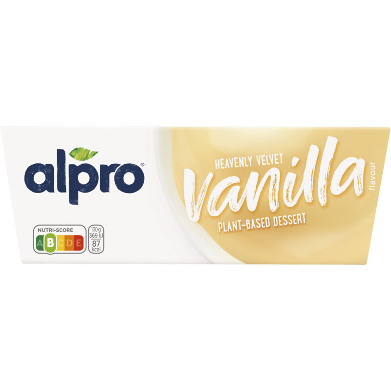 Alpro Dessert vanille reserveren | Albert Heijn