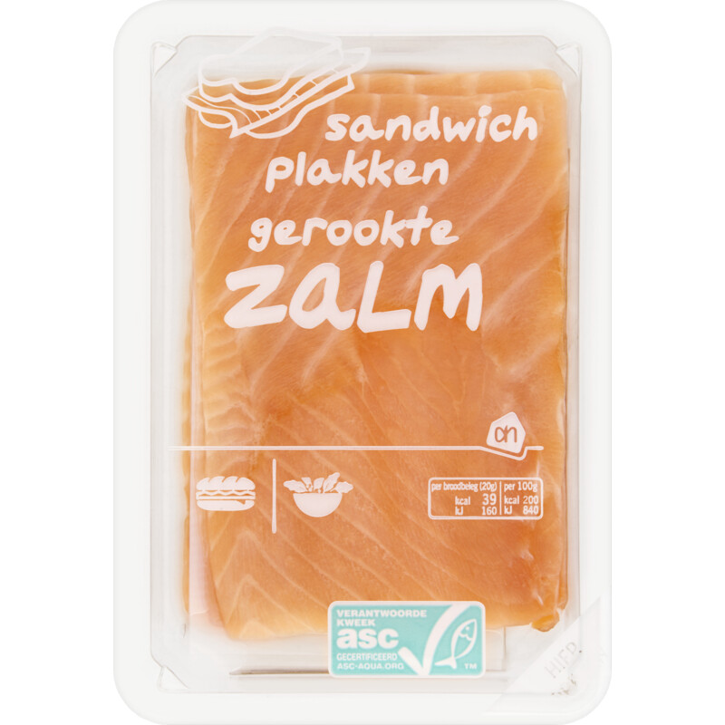 AH Sandwich zalmplakken reserveren | Albert Heijn