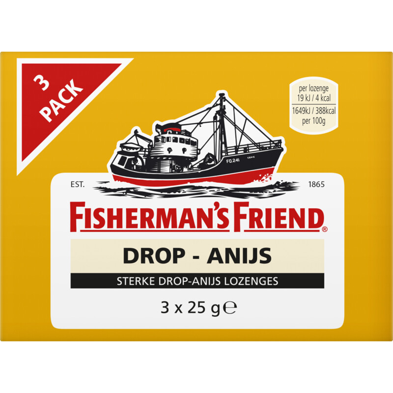 Fisherman's Friend Fishermans fr drop anijs bestellen | Albert Heijn