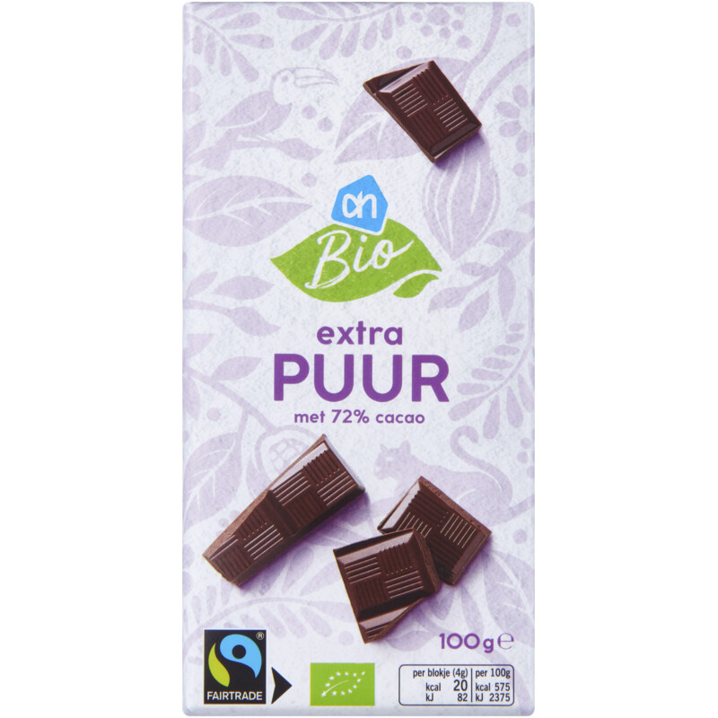 AH Biologisch Reep extra puur bestellen | Albert Heijn