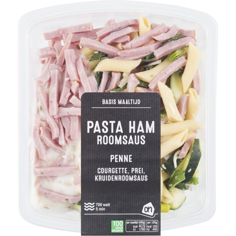 Ah basismlt pasta ham room bestellen | Albert Heijn
