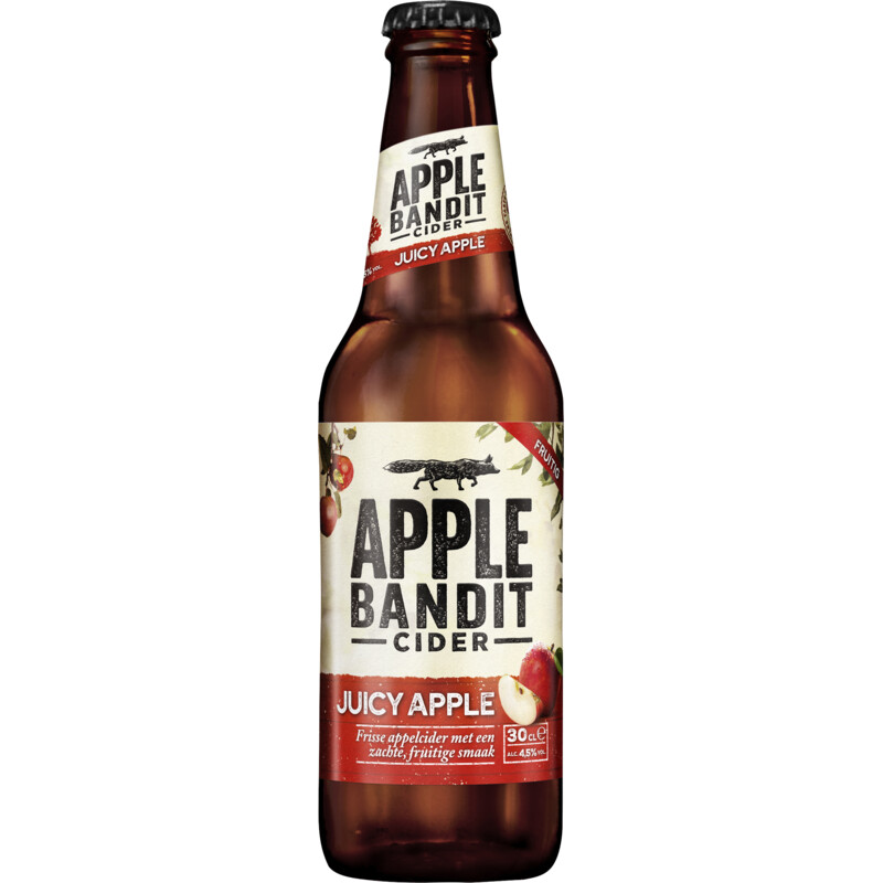 Apple Bandit Cider juicy apple bestellen | Albert Heijn