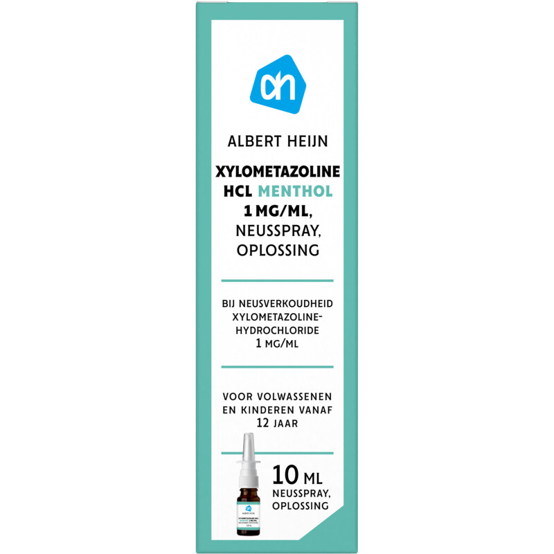AH Xylometazoline menthol neusspray bestellen | Albert Heijn