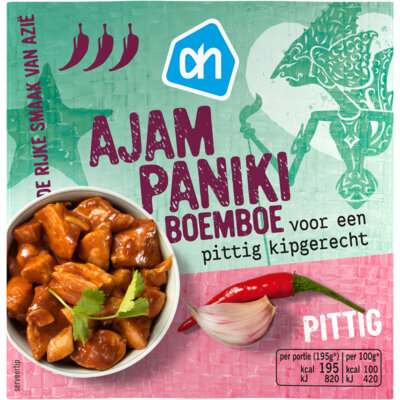 AH Boemboe ajam paniki bestellen | Albert Heijn