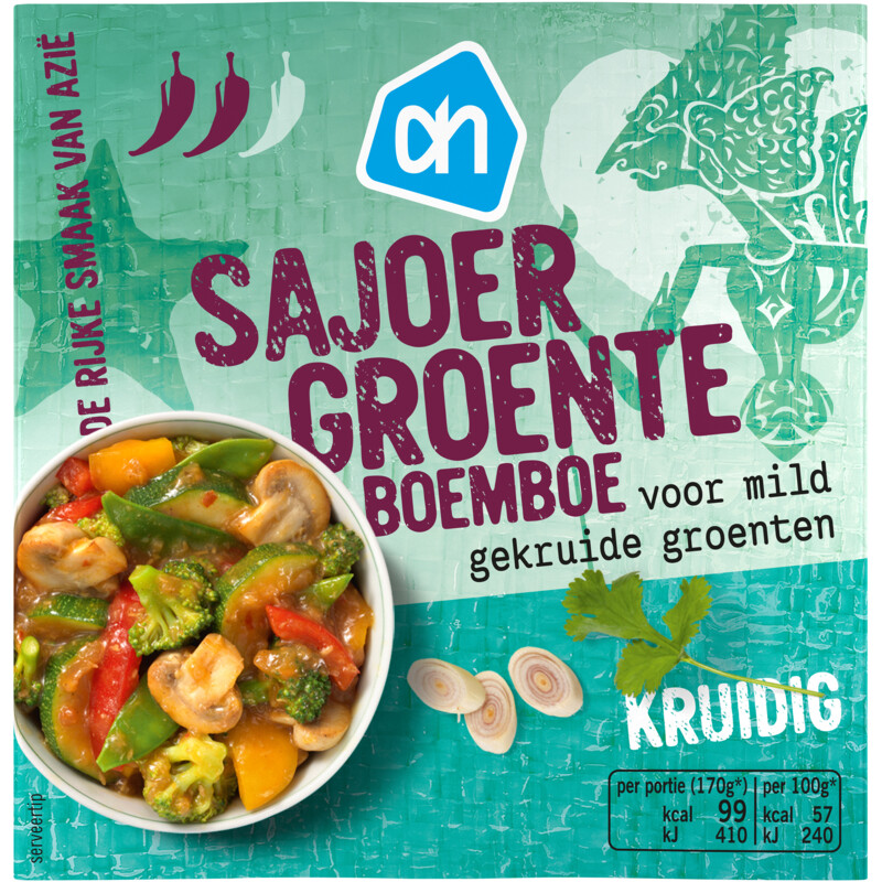 AH Boemboe sajoer groente bestellen | Albert Heijn