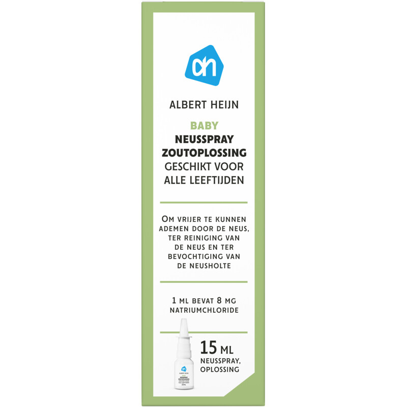 AH Baby neusspray reserveren | Albert Heijn