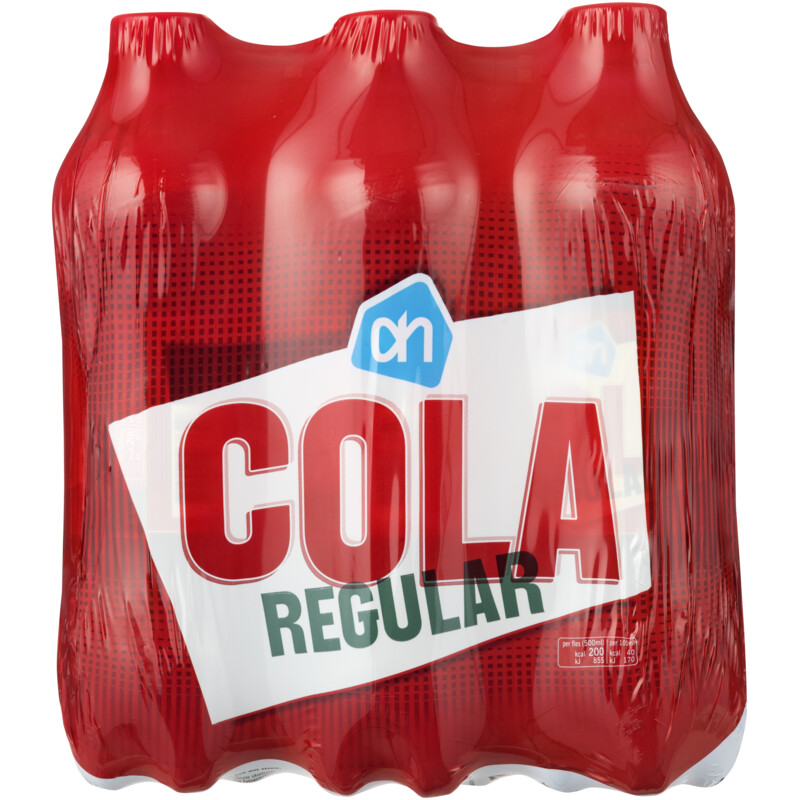 AH Cola regular 6-pack bestellen | Albert Heijn
