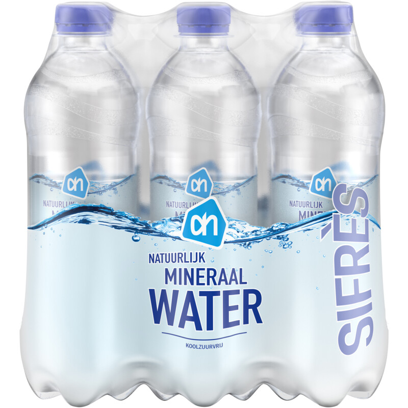 AH Mineraalwater koolzuurvrij 6-pack bestellen | ah.nl