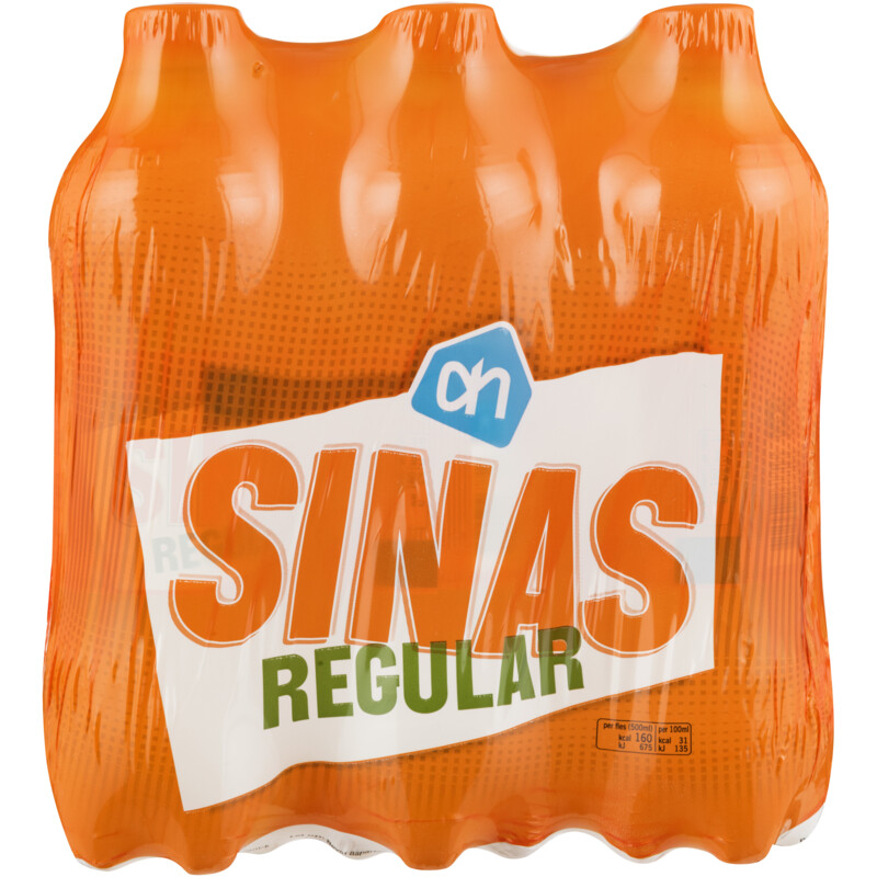 AH Sinas regular 6-pack bestellen | ah.nl