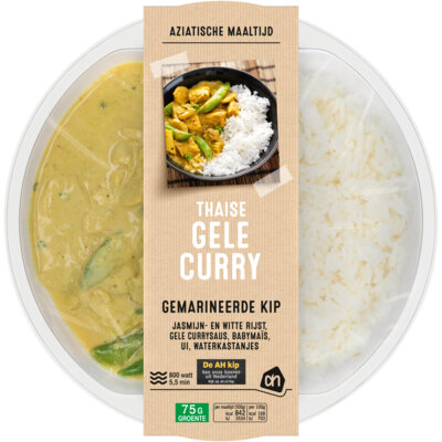 Ah thaise gele curry kip bestellen | Albert Heijn
