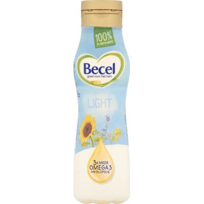 Becel vloeibaar light 8x500ml nl bestellen | Albert Heijn
