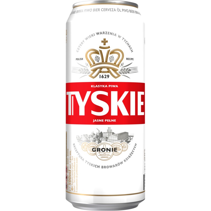 Tyskie Gronie bestellen | ah.nl