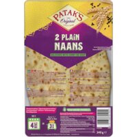 Patak's Naan plain bestellen | Albert Heijn