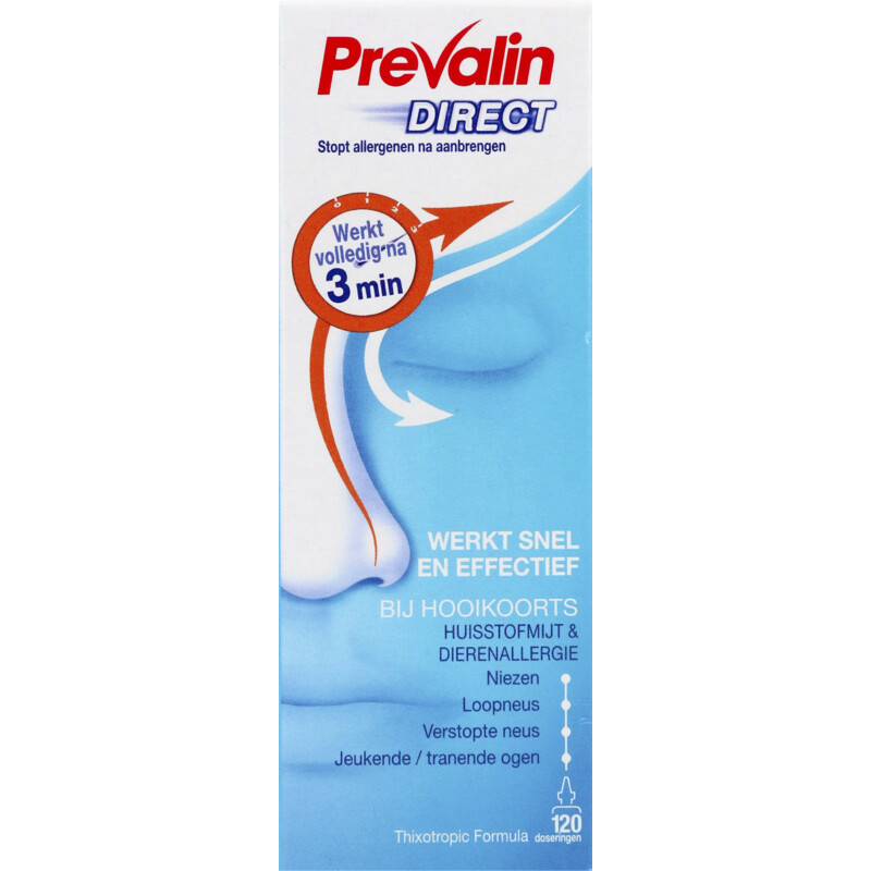 Prevalin Direct spray - hooikoorts bestellen | Albert Heijn