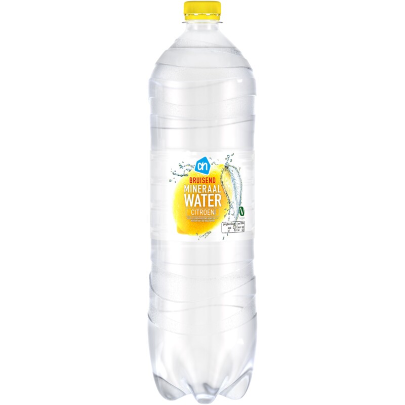 AH Bruisend mineraalwater citroen bestellen | Albert Heijn
