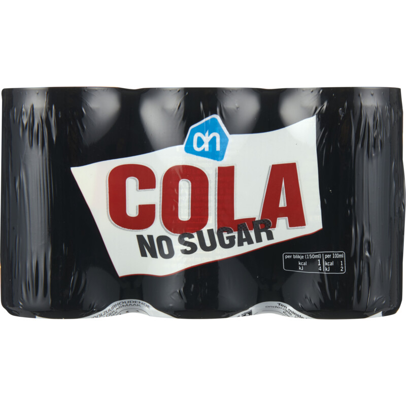 AH Cola zero mini 6-pack reserveren | Albert Heijn