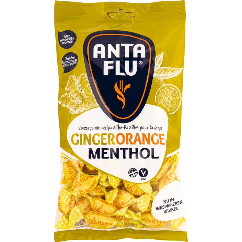 Anta Ginger orange menthol reserveren | Albert Heijn