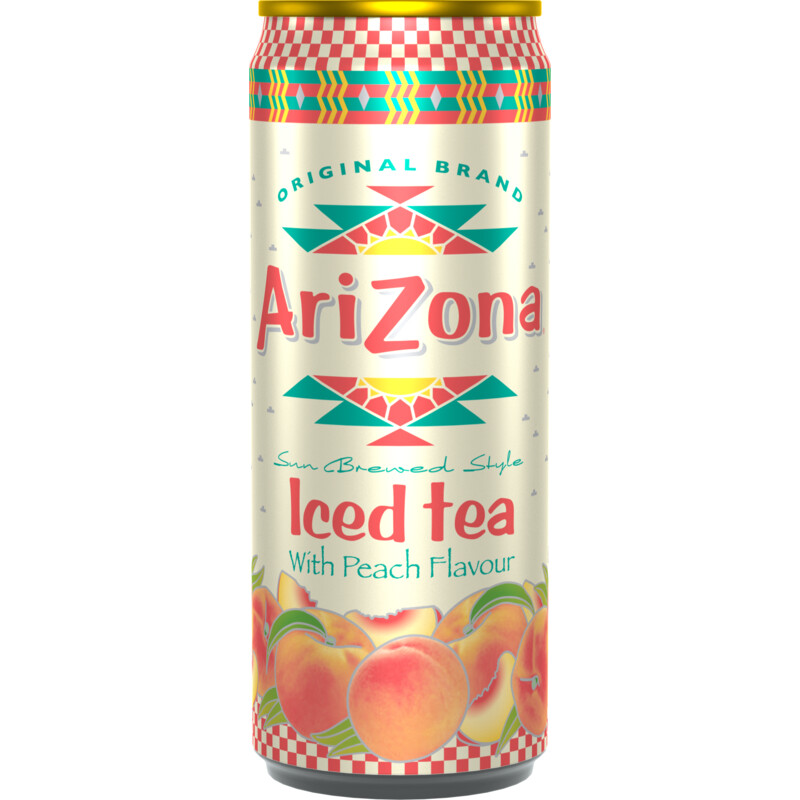 Arizona Iced tea with peach flavour bestellen | Albert Heijn
