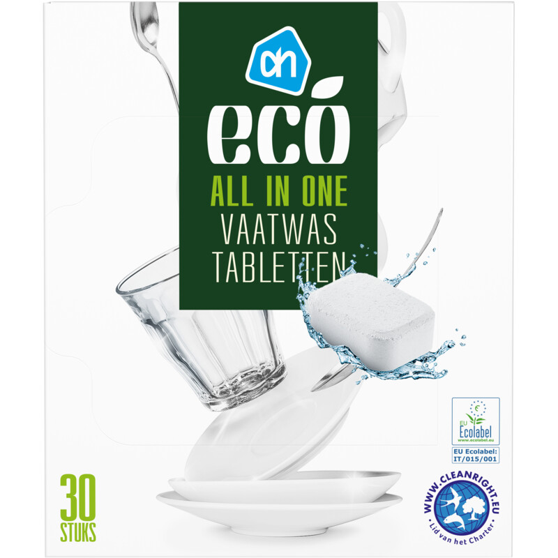 AH Eco All in one vaatwastabletten bestellen | ah.nl