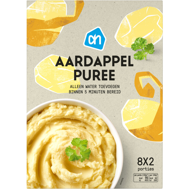 AH Aardappelpuree reserveren | Albert Heijn