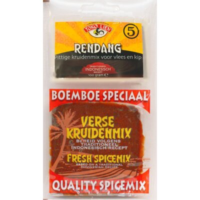 Toko Lien Boemboe rendang reserveren | Albert Heijn