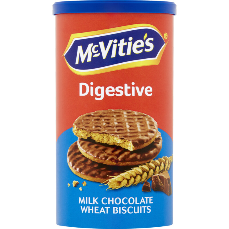 McVitie's Digestive milk chocolate wheat biscuits reserveren | Albert Heijn