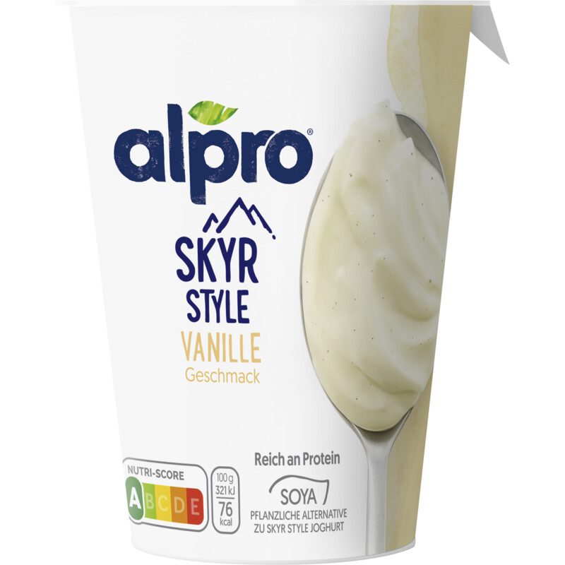 Alpro Plantaardige Variatie op Kwark Vanille bestellen | ah.nl