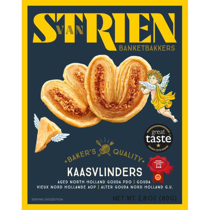 Van Strien Kaasvlinders bestellen | Albert Heijn