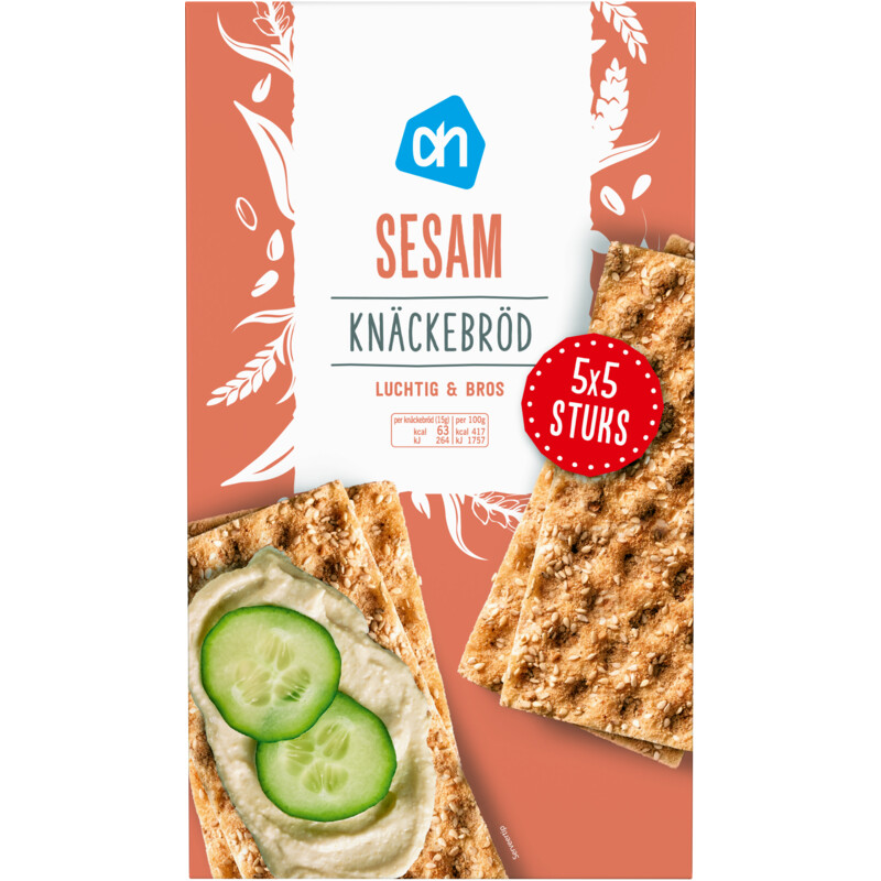 AH Knackebrod Sesam bestellen | Albert Heijn