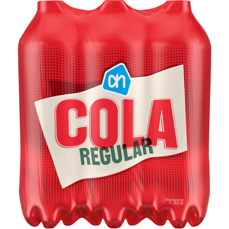 AH Cola regular 6-pack bestellen | ah.nl