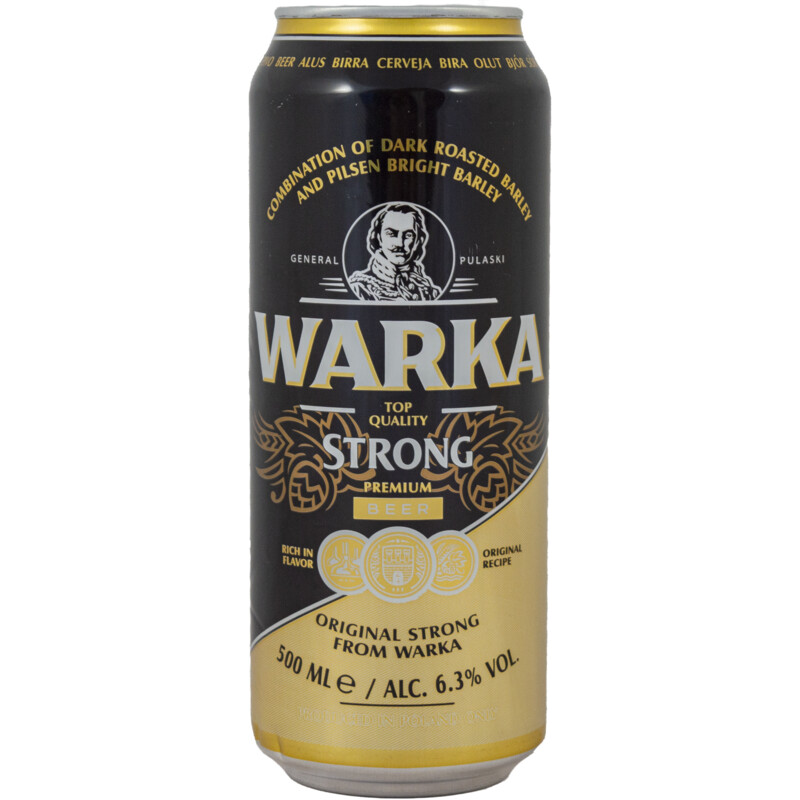 Warka Strong bier bestellen | ah.nl