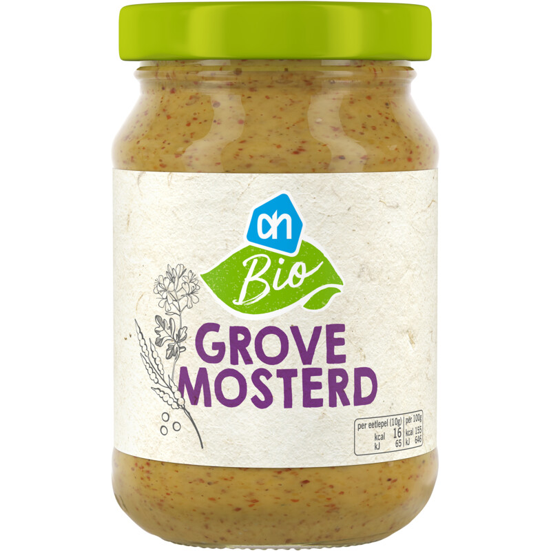 AH Biologisch Grove mosterd bestellen | Albert Heijn