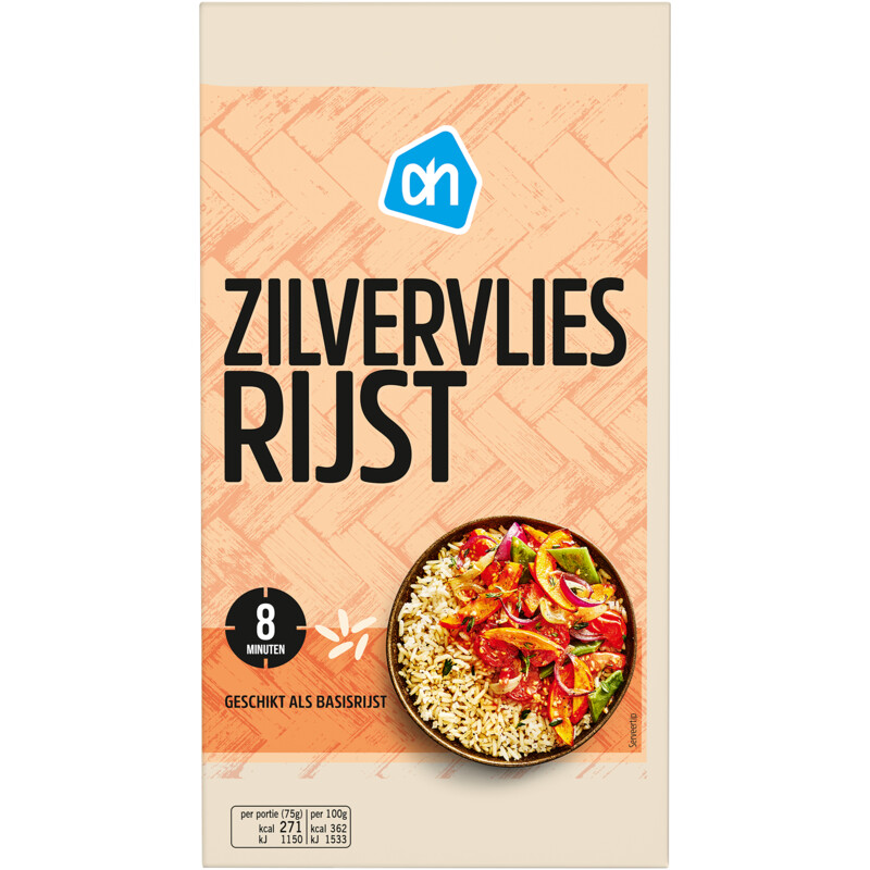 AH Zilvervliesrijst bestellen | ah.nl