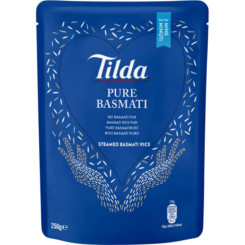 Tilda Pure basmati bestellen | Albert Heijn